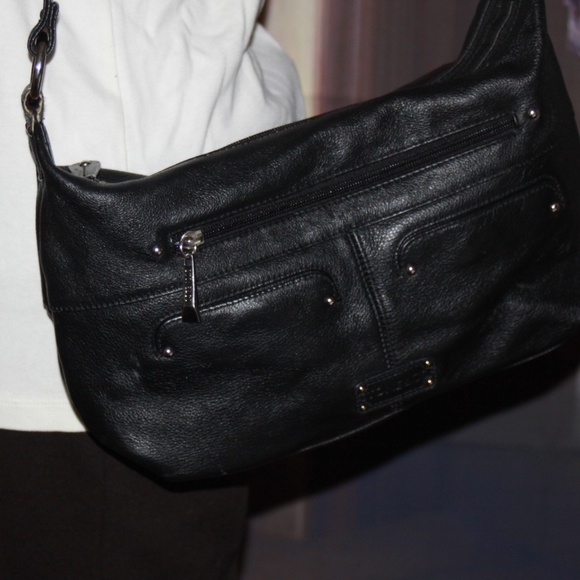 Stone Mountain Accessories | Bags | Stone Company Black 0 Leather ...